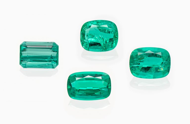 New emeralds from Musakashi in Zambia appear in the market - SSEF